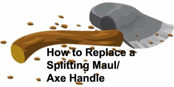 How to replace an axe handle
