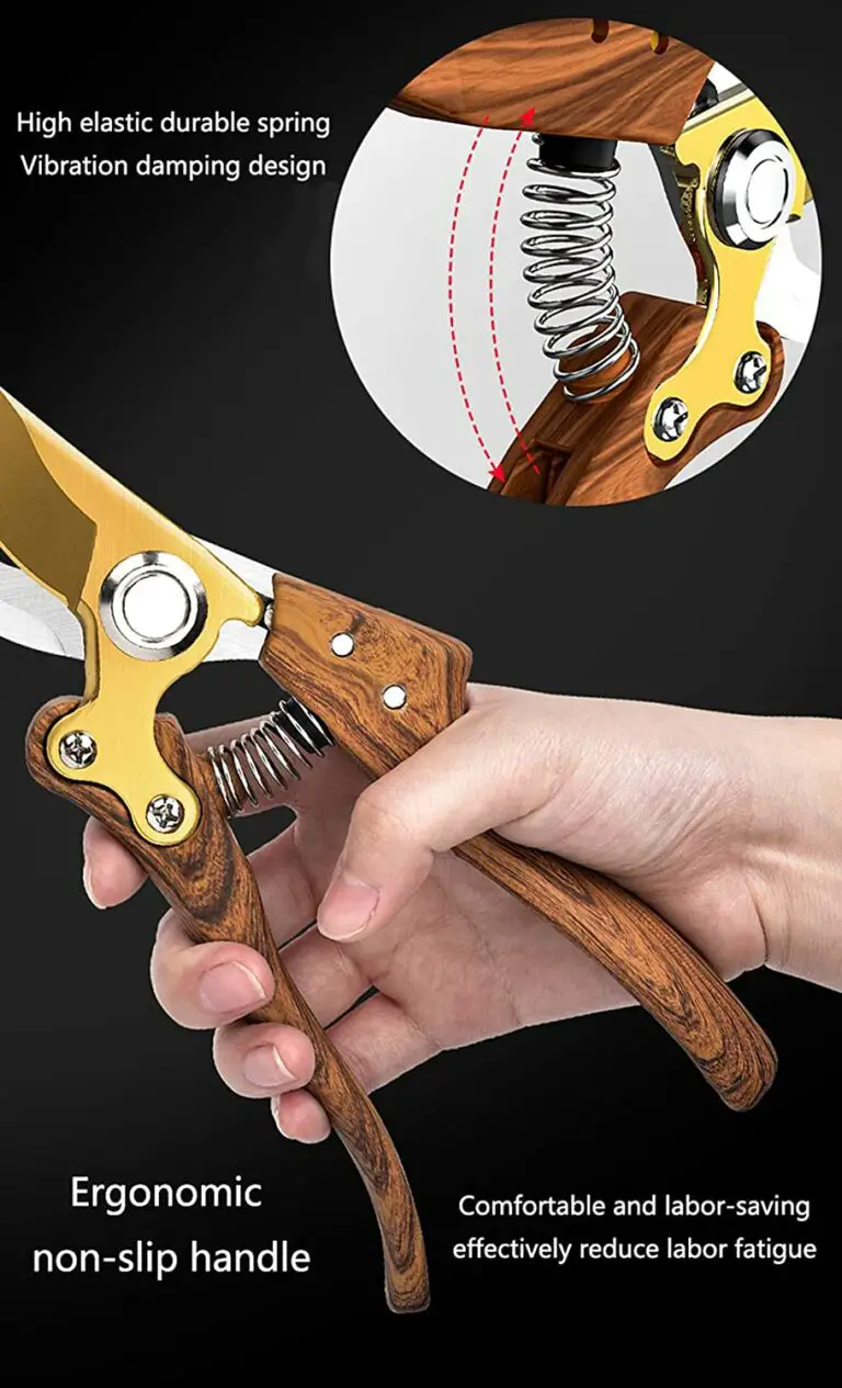 Five Quality Gardening Shears