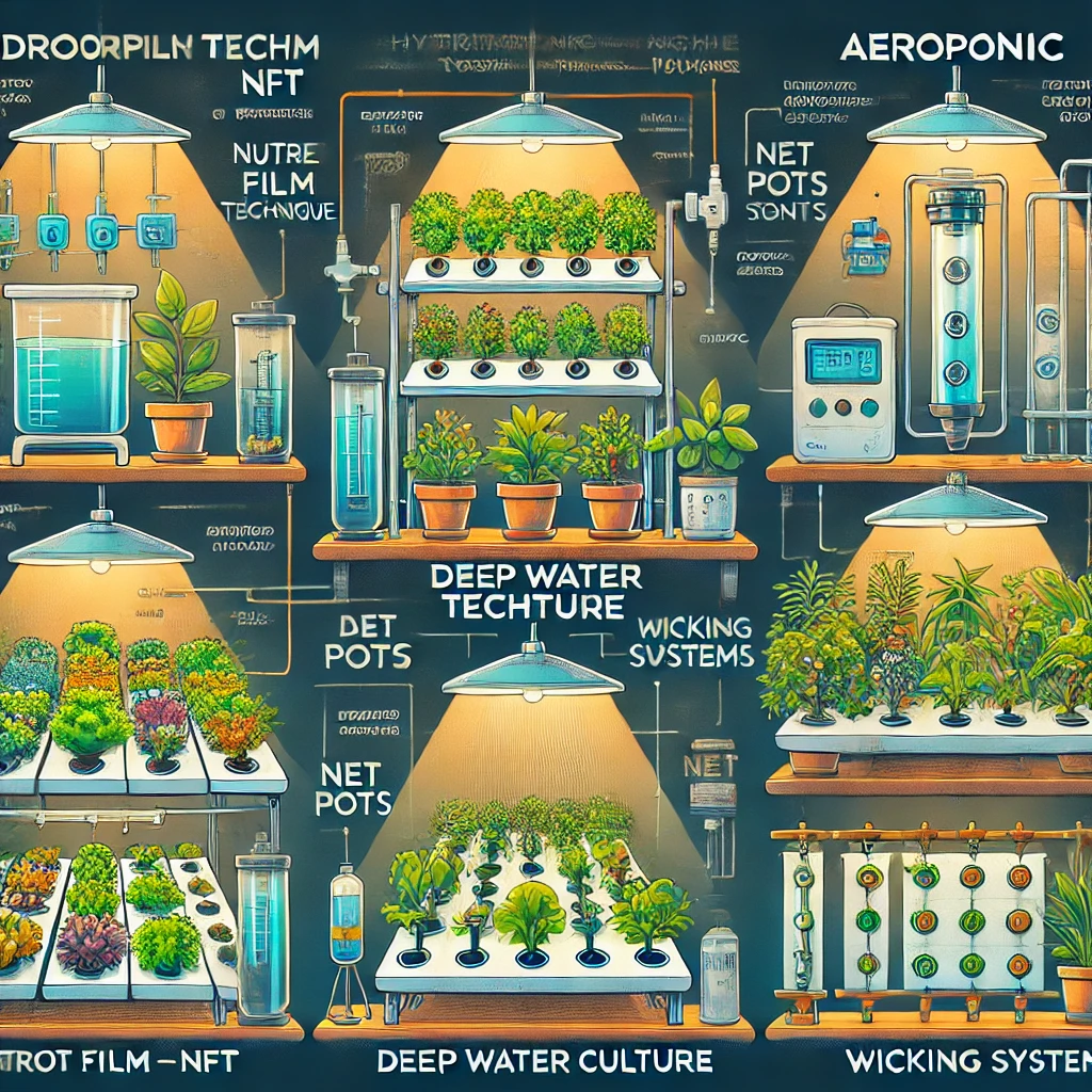 The Ultimate Guide to Hydroponic Garden Systems