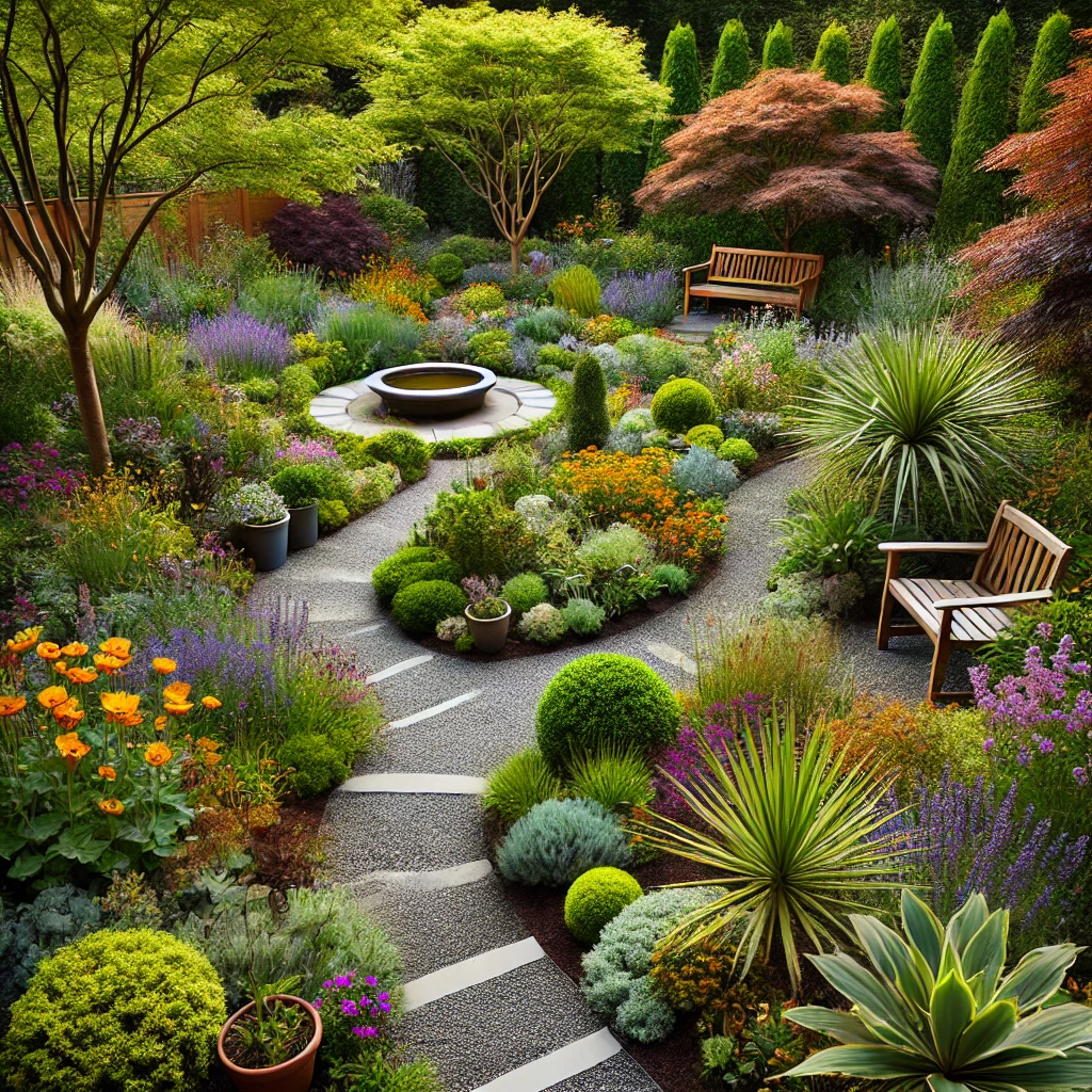 Creating a Low Maintenance Garden with Native Plants